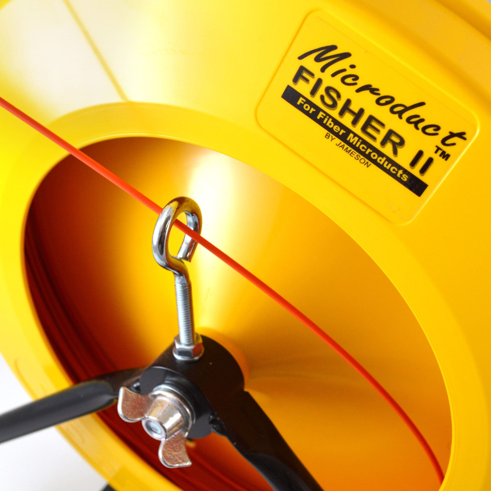 Microduct Fisher II Fish Tape, 1/8" x 350', On Stand | Jameson Tools ...