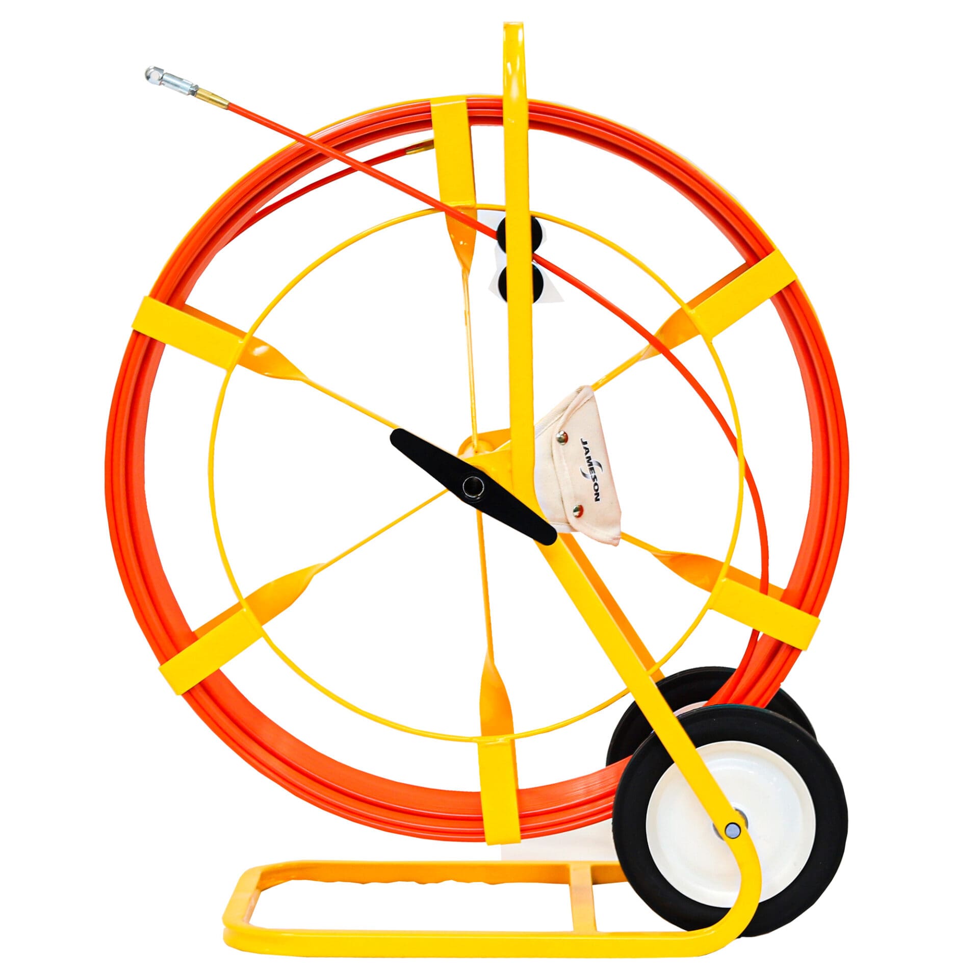 Good Buddy II Duct Conduit Rodder, 3/8" x 600' | Jameson Tools | 11A-25 ...