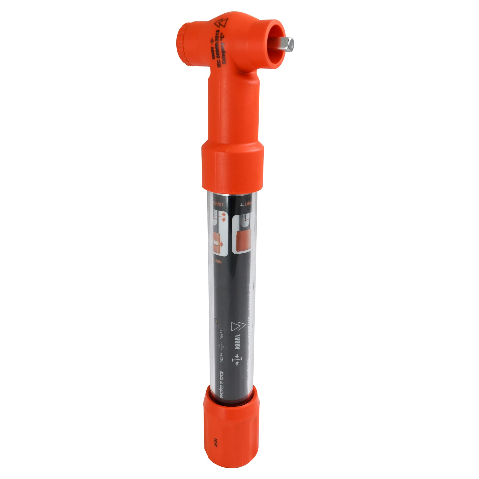 Insulated Torque Wrench 1/4" Drive | Jameson Tools | JT-ST-01765