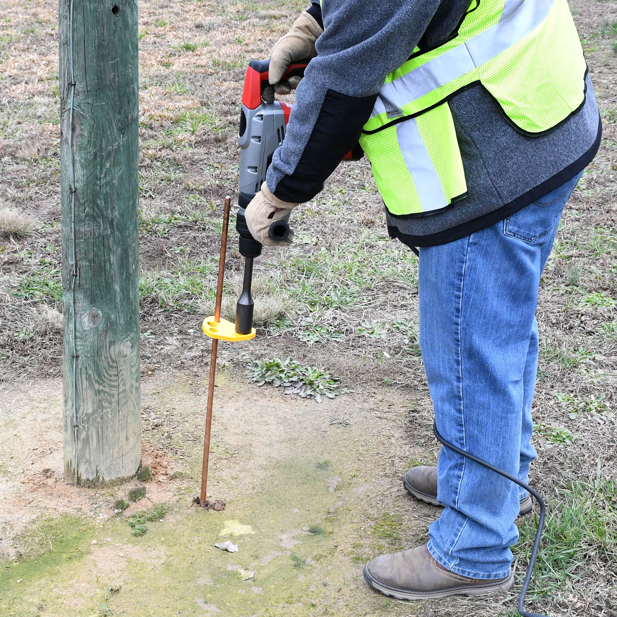 Ground Rod Driver, Universal | Jameson Tools | RD-UNI