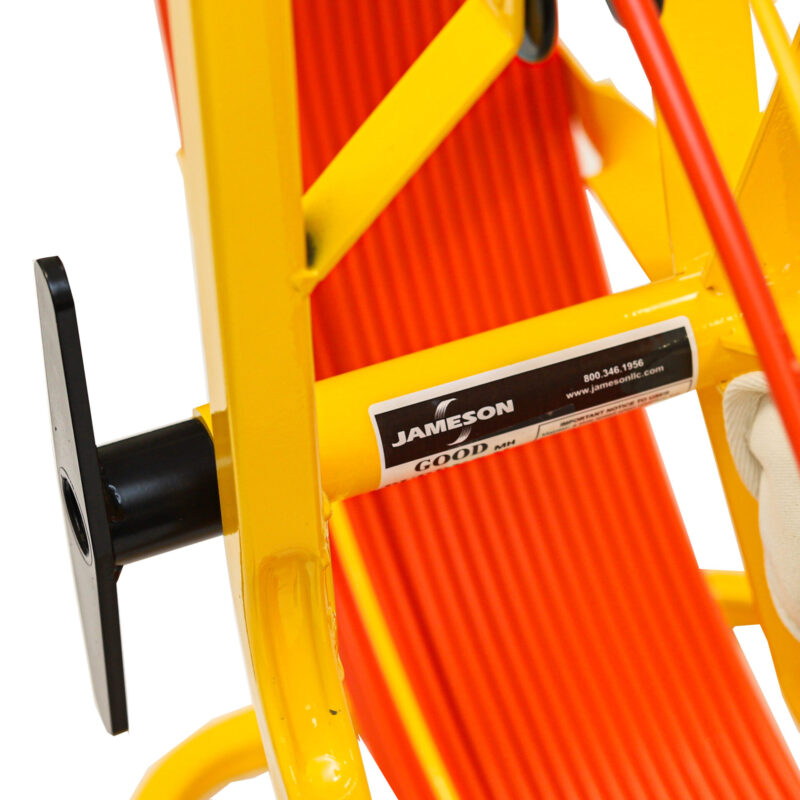 Mega Buddy Duct Conduit Rodder, 1/2" x 1500' | Jameson Tools | 11-38-1500M