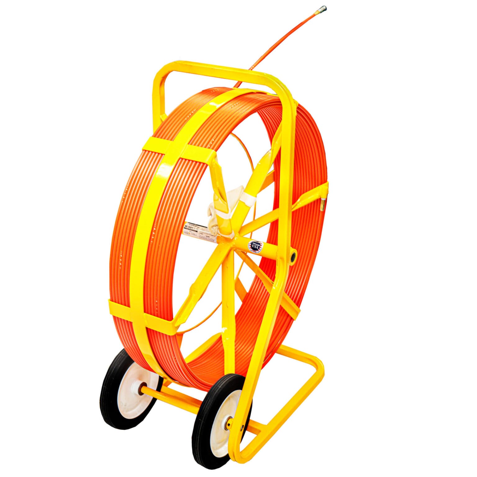 Good Buddy II Duct Conduit Rodder, 3/8" x 600' | Jameson Tools | 11A-25 ...