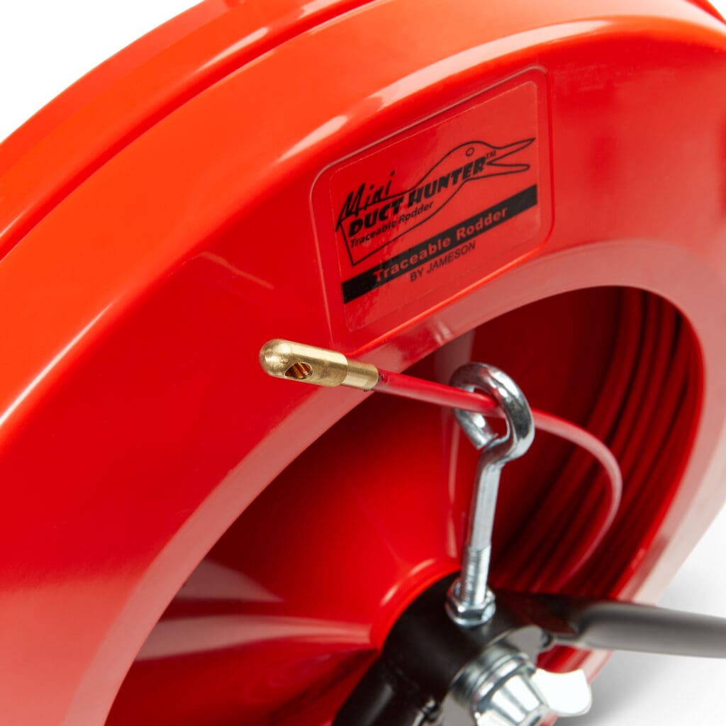 Mini-Duct Hunter Traceable Rodder 3/16" x 300' | Jameson Tools | 15-316-300