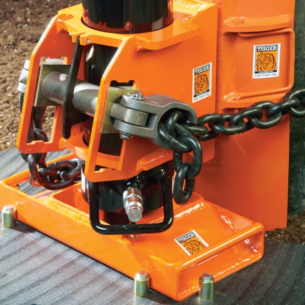 TiiGER Pole Puller | Jameson Tools | 4001D