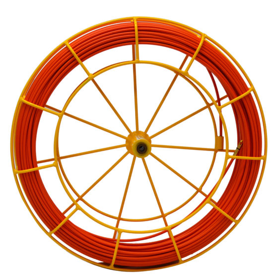 Easy Buddy Duct Conduit Rodder, 1/4" x 500' | Jameson Tools | 6-14-500M