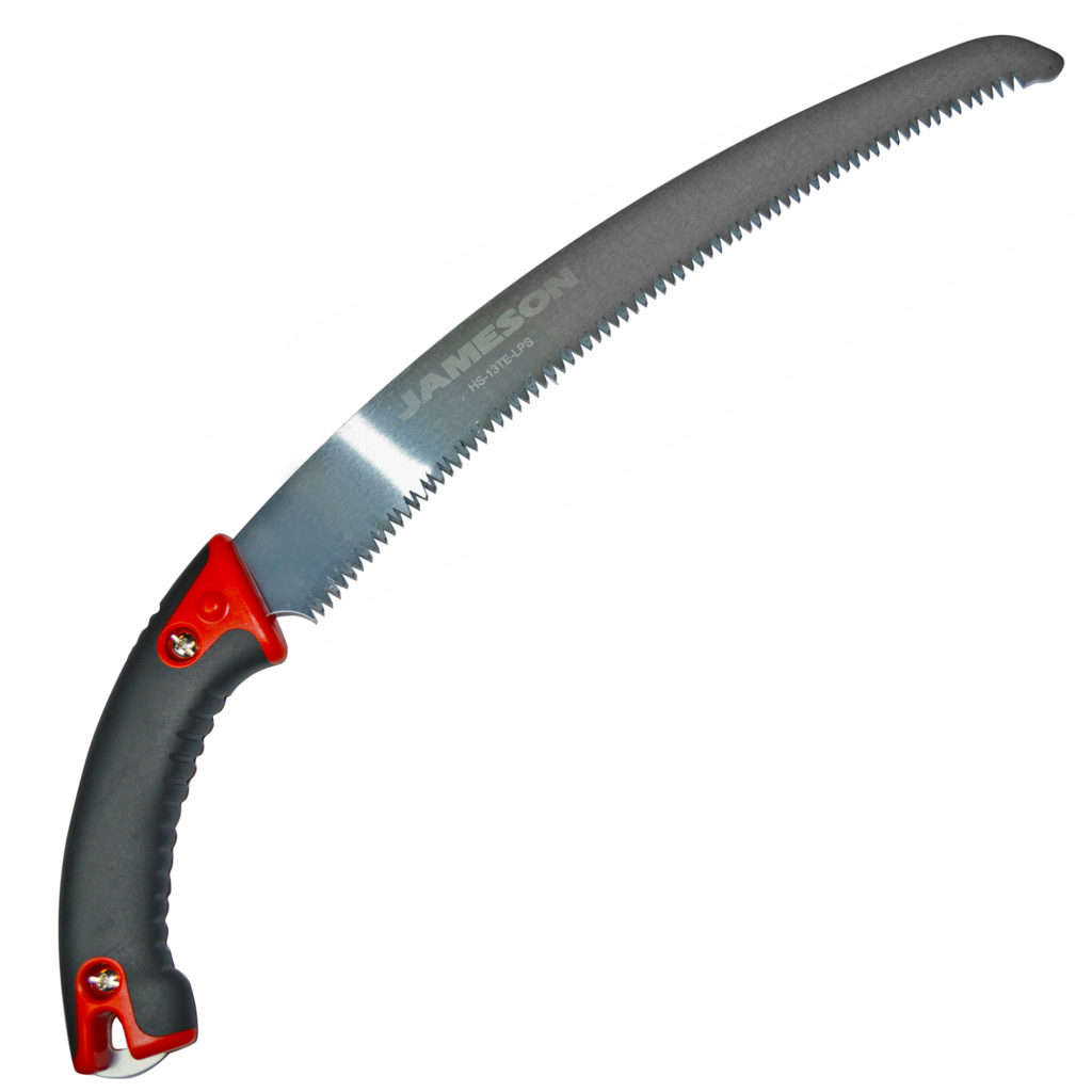 Barracuda Tri-Cut Hand Saw w/Locking Scabbard, 13" | Jameson Tools | HS ...