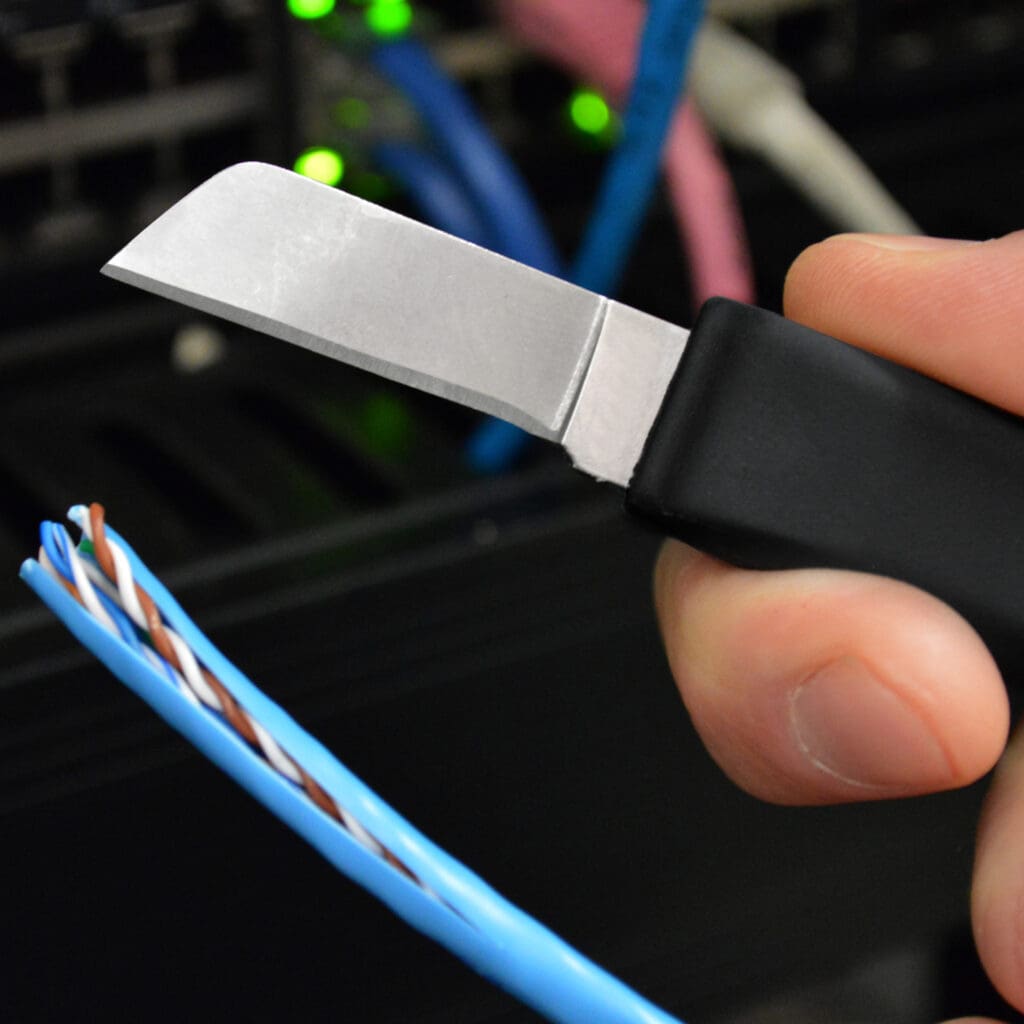 Knife with Straight Handle | Jameson Tools | 32-24J