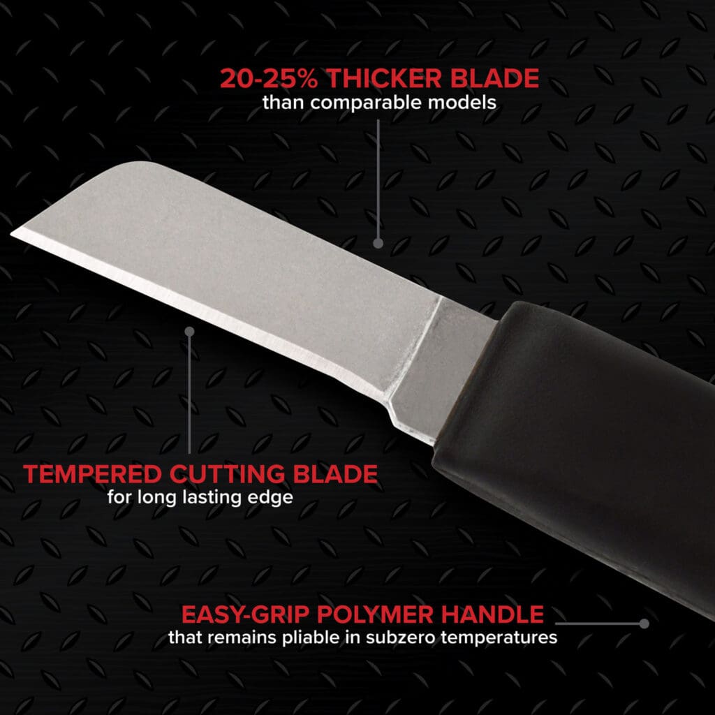 Knife with Straight Handle | Jameson Tools | 32-24J