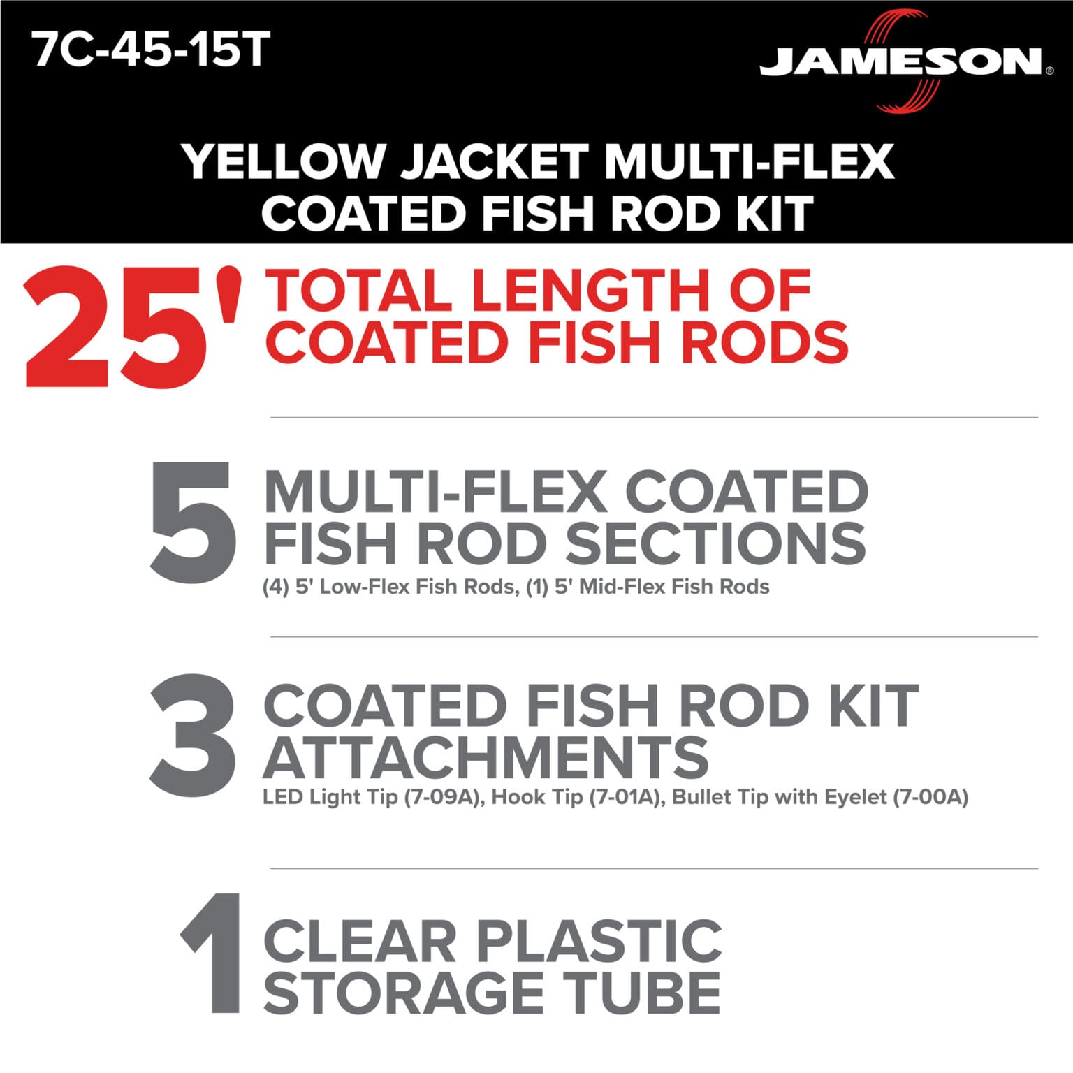 Fish Tapes & Fish Rods – Page 3 of 5 – Jameson Tools