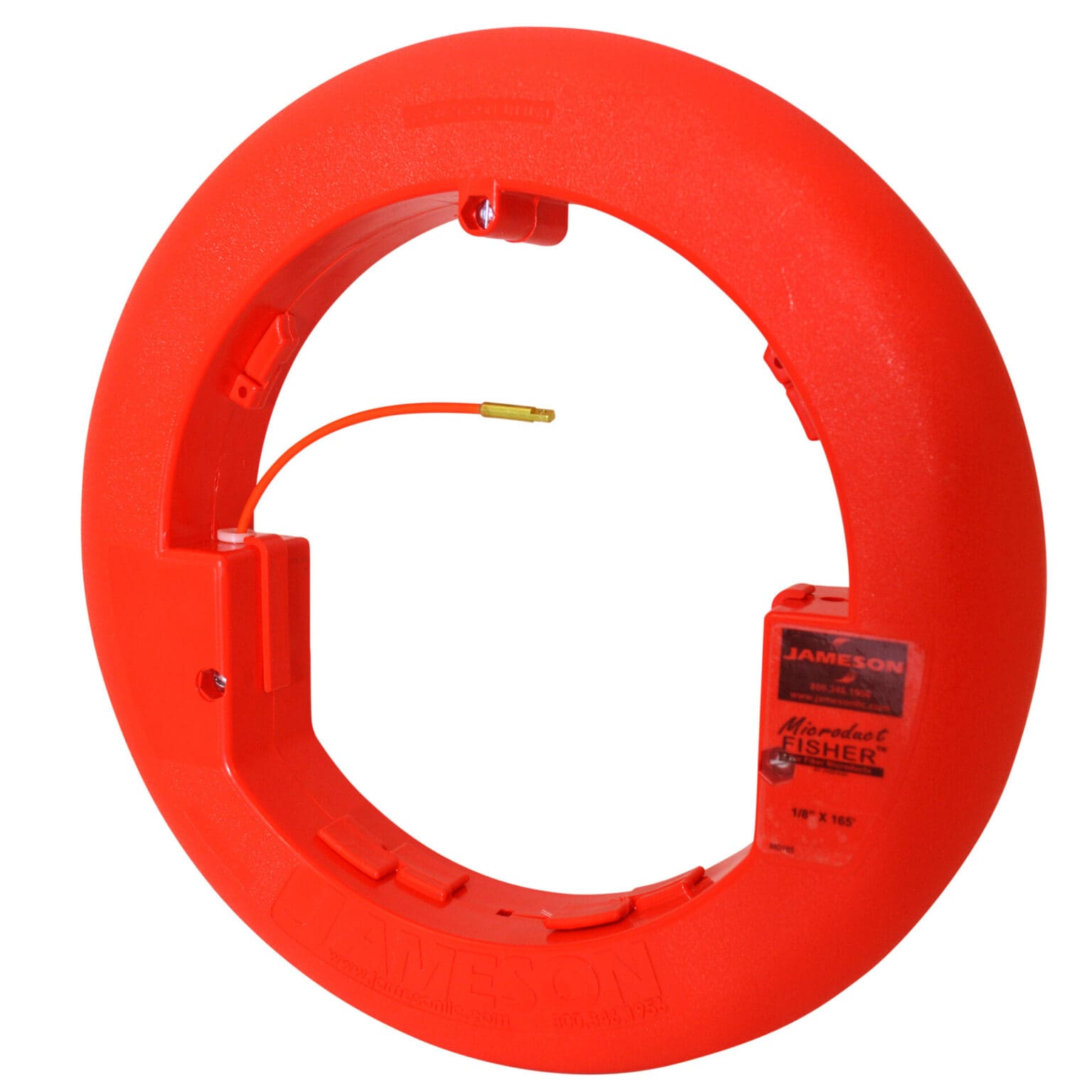 Microduct Fisher II Fish Tape, 1/8" x 350', On Stand | Jameson Tools ...