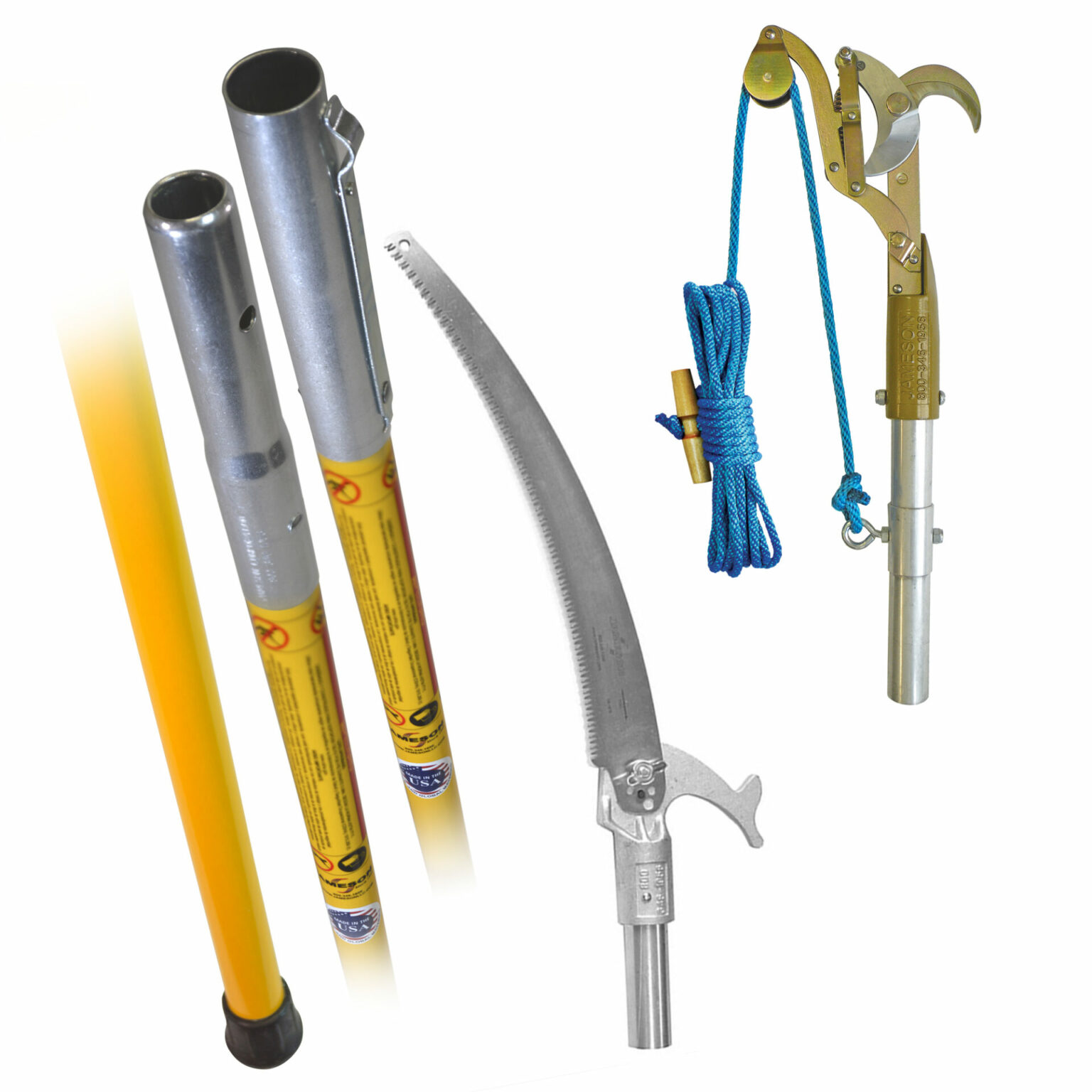 FG-Series Hollow Core Tree Trimming Kit | Jameson Tools | FG-6PKG-7