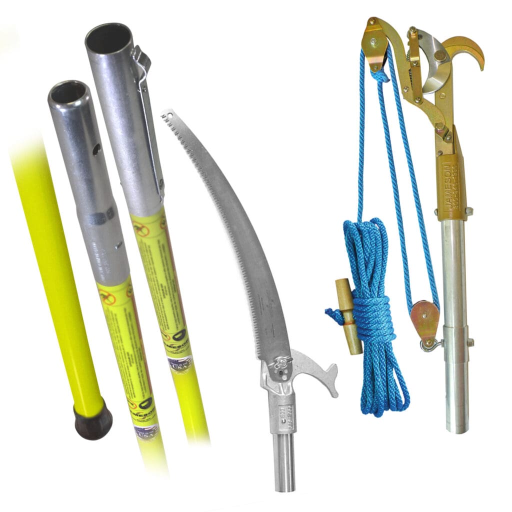 BL-Series Lightweight Hollow Core Tree Trimming Kit | Jameson Tools ...