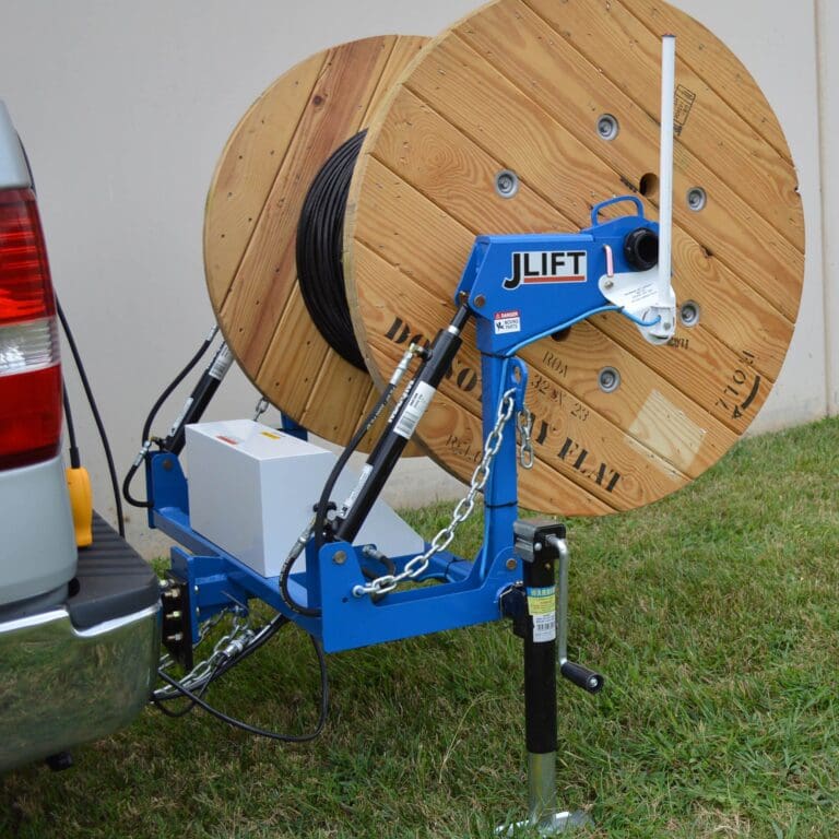 Cable Reel Handling – Jameson Tools