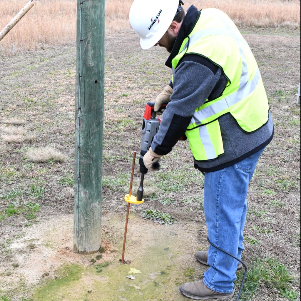 Ground Rod Driver, Universal | Jameson Tools | RD-UNI