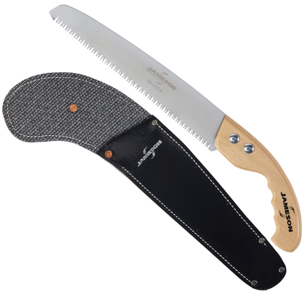 Folding Pole Saw with 13" Barracuda Saw Blade | Jameson Tools | PS-4FS