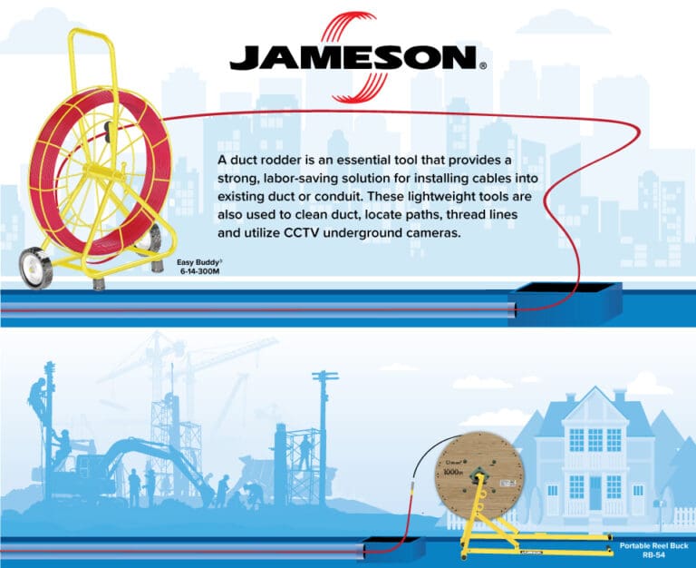 What Is A Duct Rodder? – Jameson Tools