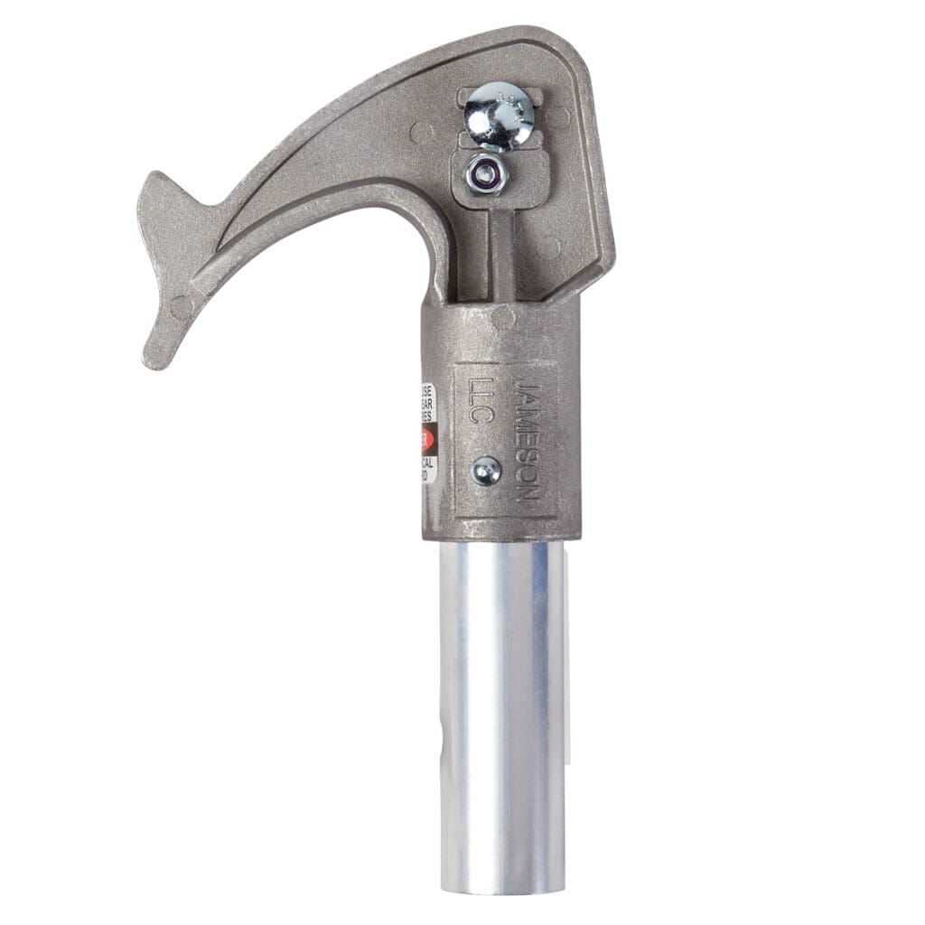 Double-Hook Pole Saw Head Kit w/ Rubber Belting Scabbard, 16" | Jameson ...