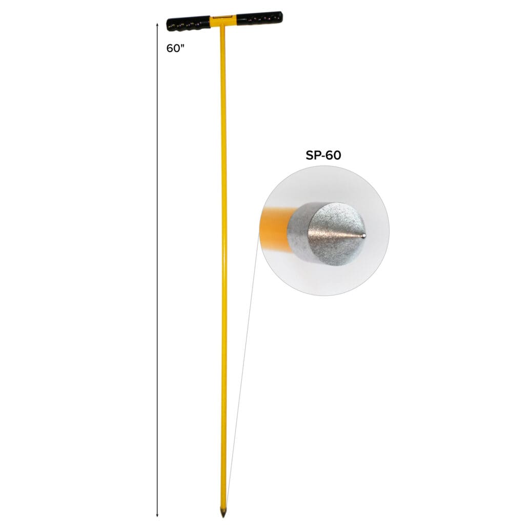 Non-Conductive Soil Probe, " | Jameson Tools | SP-60